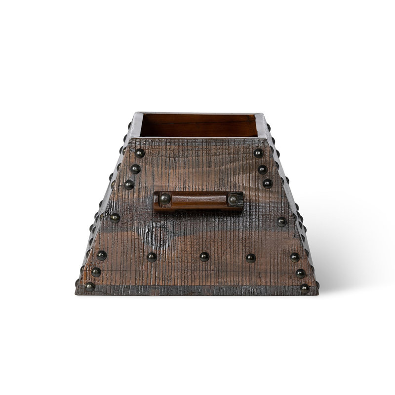 Park Hill Collection Wooden Rice Bin | Wayfair