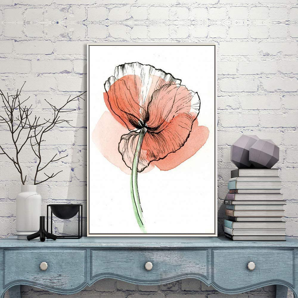 IDEA4WALL Abstract House - Floater Frame Graphic Art Print - Wayfair Canada