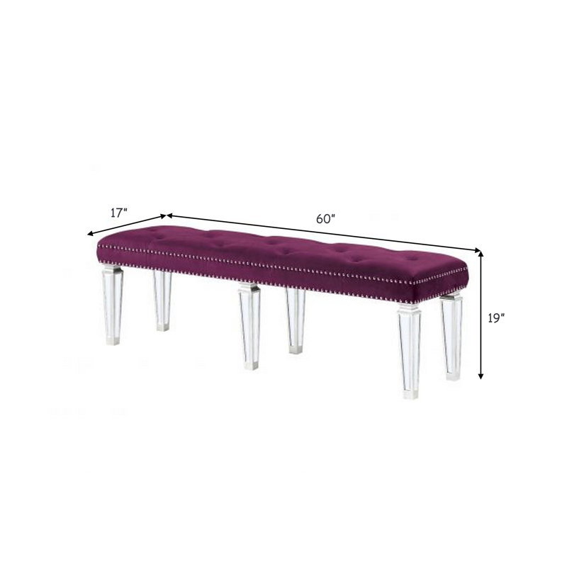 Rosdorf Park Montana Upholstery Bench, Entryway Bench, Benches | Wayfair