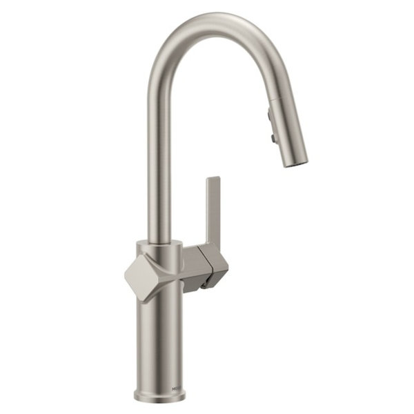Moen Joric Single Handle Deck-mount Pull-down Kitchen Faucet with ...