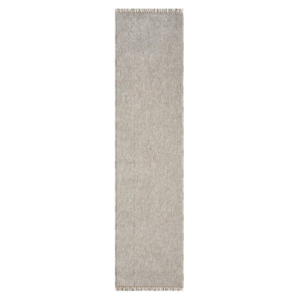 Luxe Weavers Textured Fringed Area Rug & Reviews | Wayfair