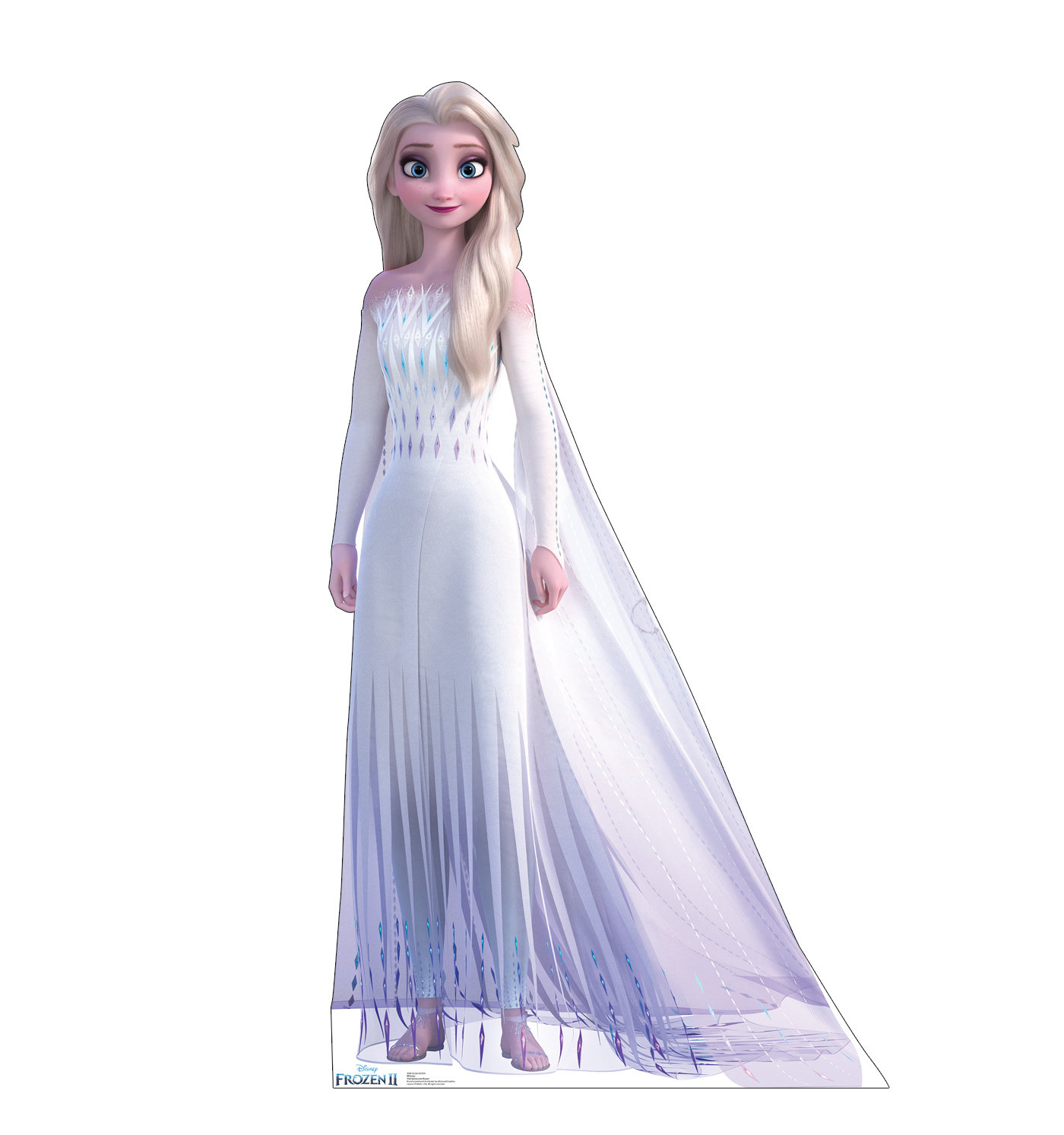 Advanced Graphics Elsa Cardboard Standup & Reviews | Wayfair