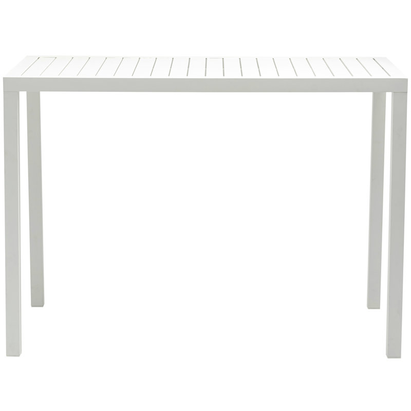 Latitude Run® Kleist Aluminum Bar Table & Reviews | Wayfair