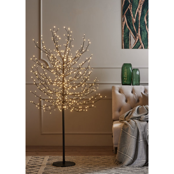 Hi-Line Gift Ltd. Micro Dot Tree with Warm White LED Lights & Reviews ...
