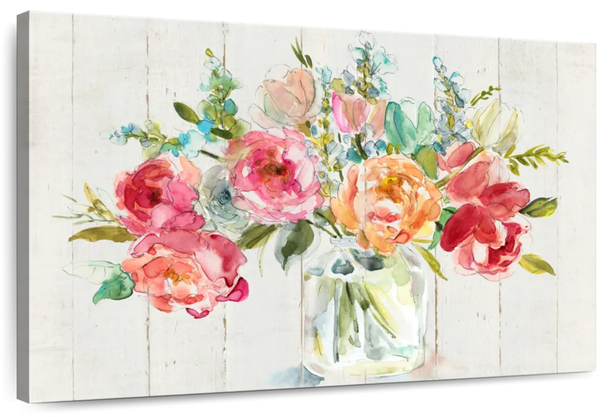 Lark Manor™ Harnek My Summer Garden II | Wayfair