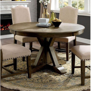 54 inches Round Dining Tables You'll Love | Wayfair