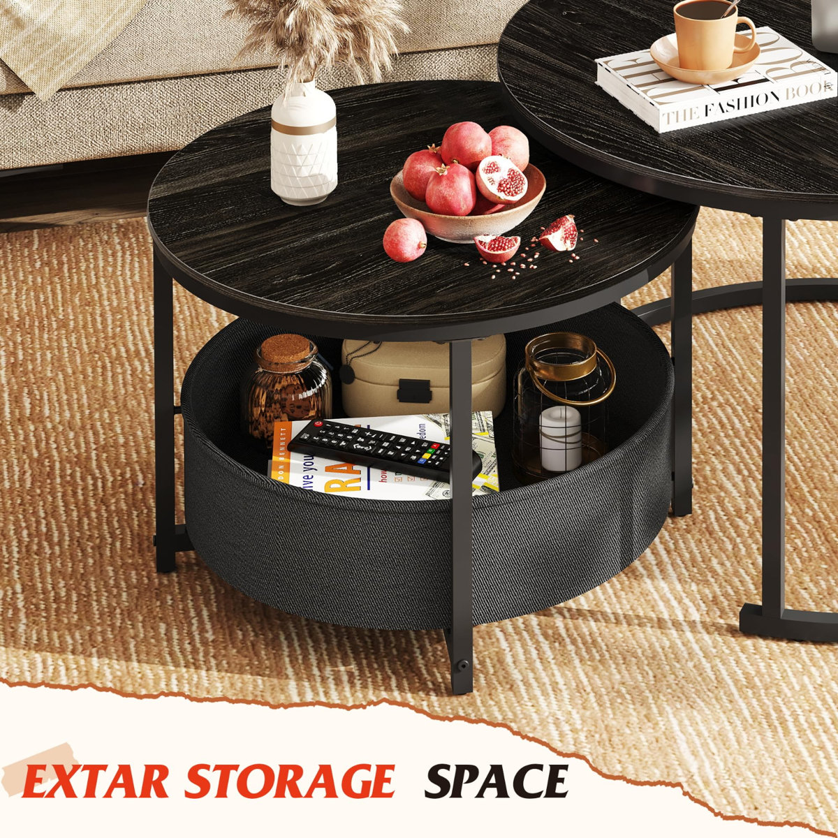 17 Stories Tosh Nesting Coffee Table | Wayfair