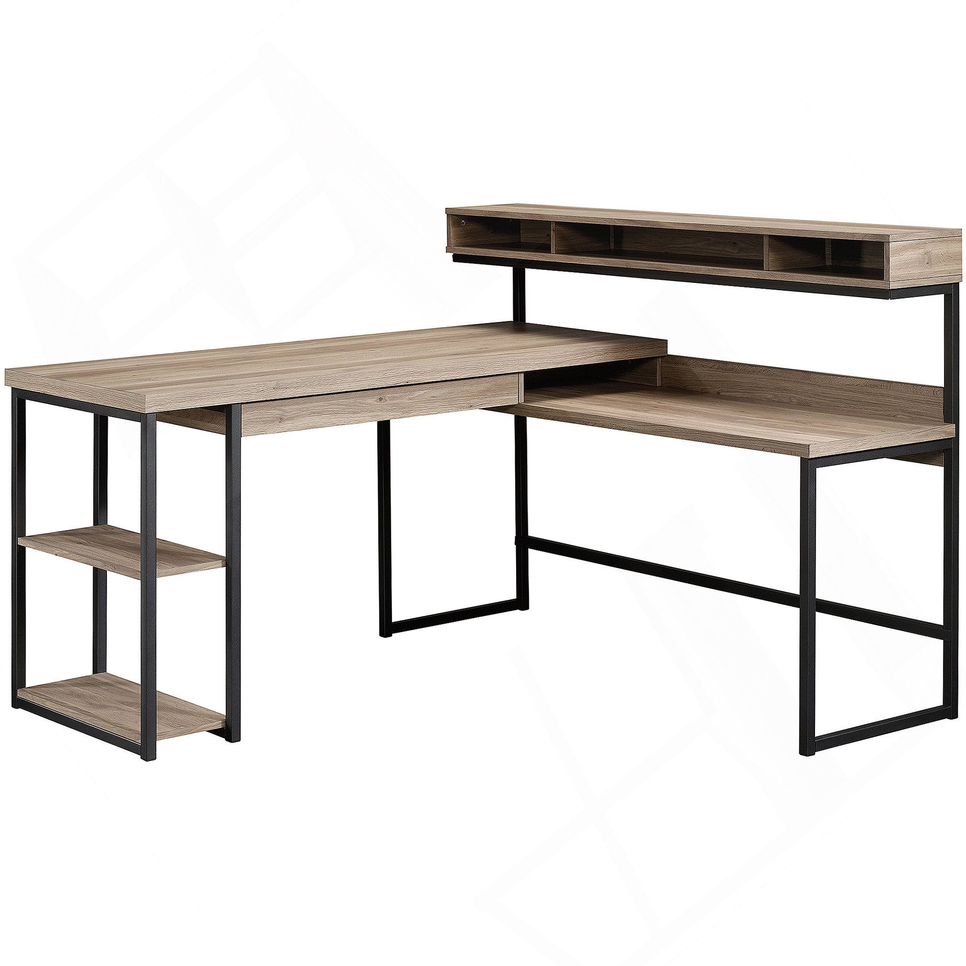 Latitude Run® Writing Desk, L-Shaped Desk For Home, Office | Wayfair