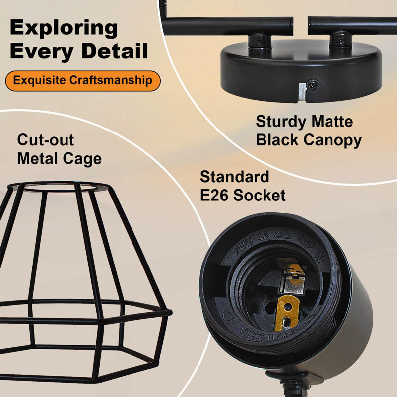 BLASIVE 6-Light Track Lighting Directional Rotatable Ceiling Light ...