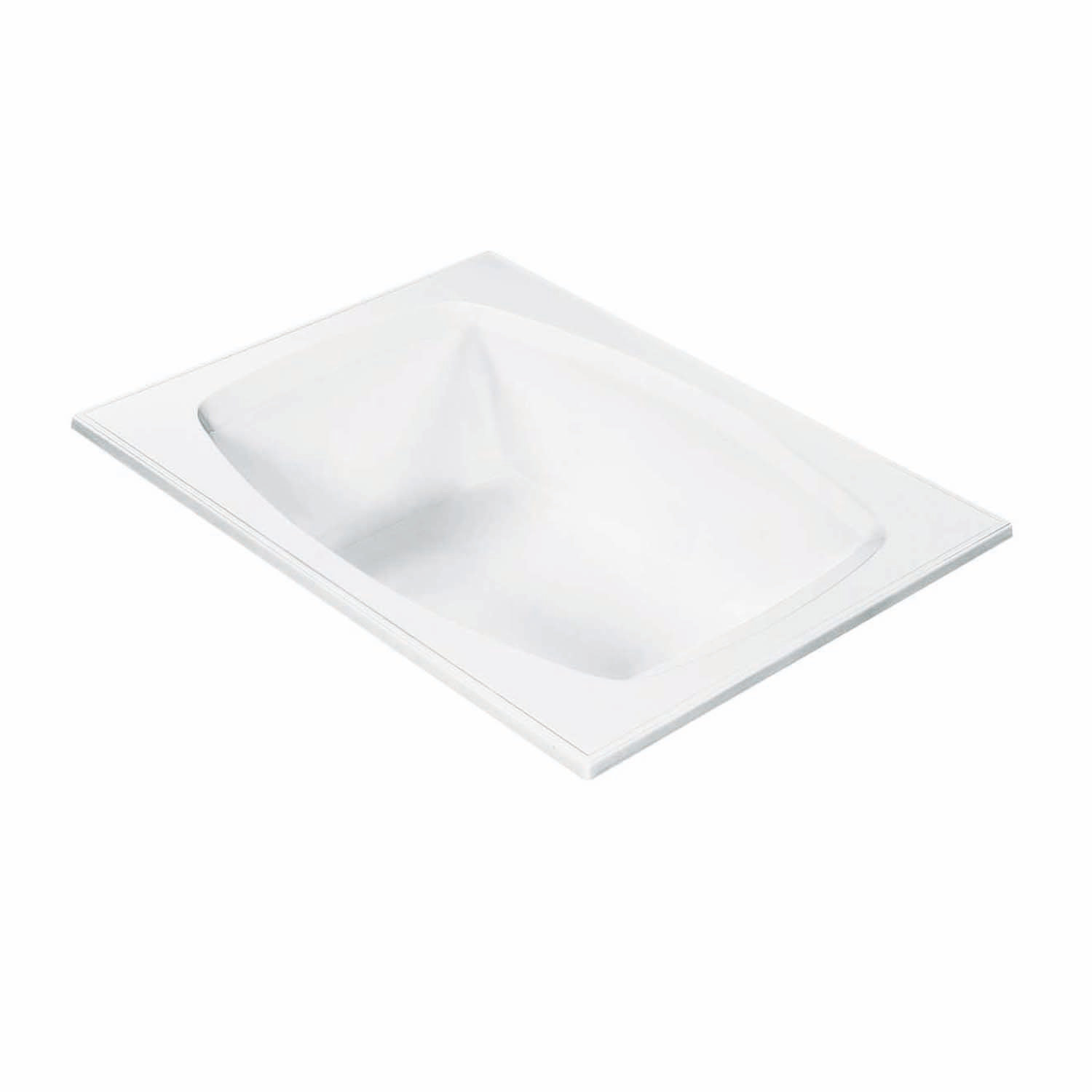 MTI Baths MTI Solutions 72" Drop In Air Bathtub - Matte | Wayfair