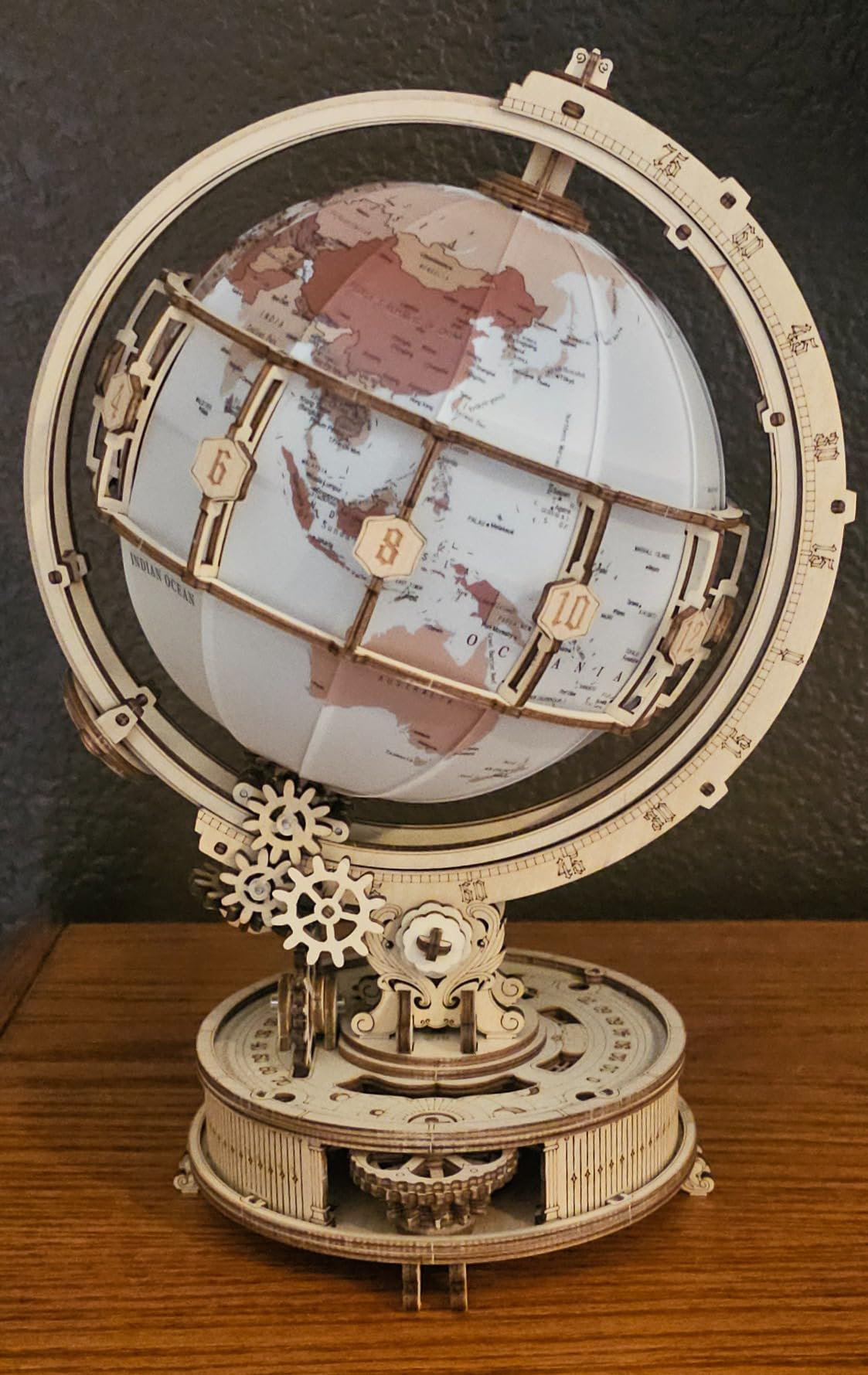 Foundry Select 180pcs 3D Puzzles Built-in LED Model Kit Hobby Gifts ...