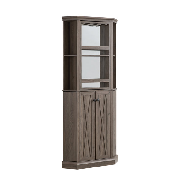Laurel Foundry Modern Farmhouse Ian 29.68'' Bar Cabinet & Reviews | Wayfair
