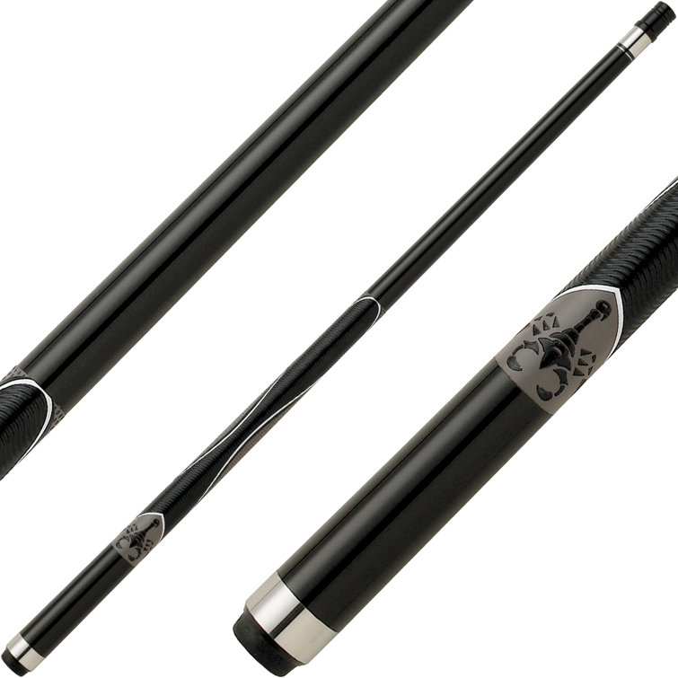 Scorpion Cues Wood Pool Cues | Wayfair
