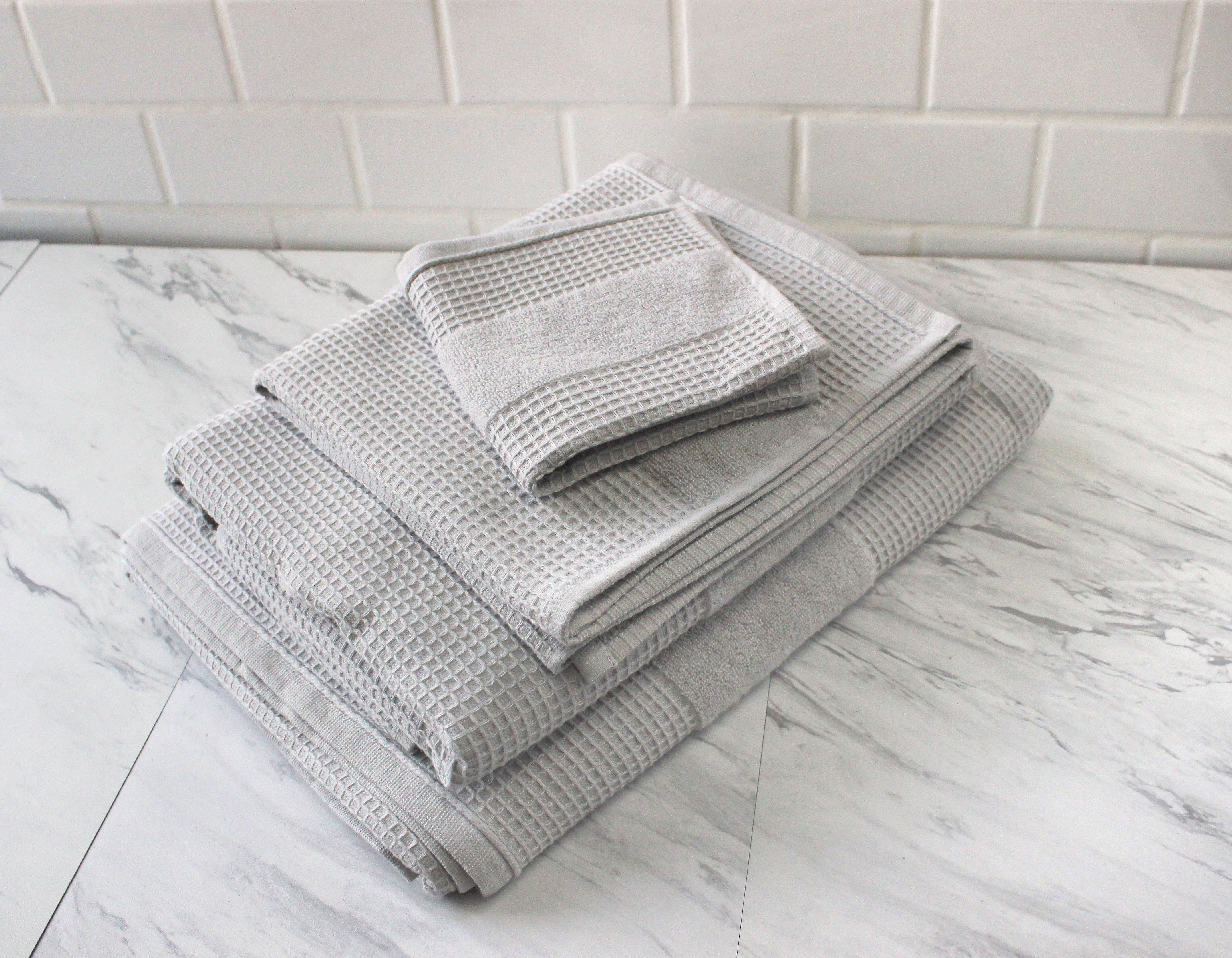 Birch Lane™ Bera Terry Turkish Cotton Towel Set | Birch Lane