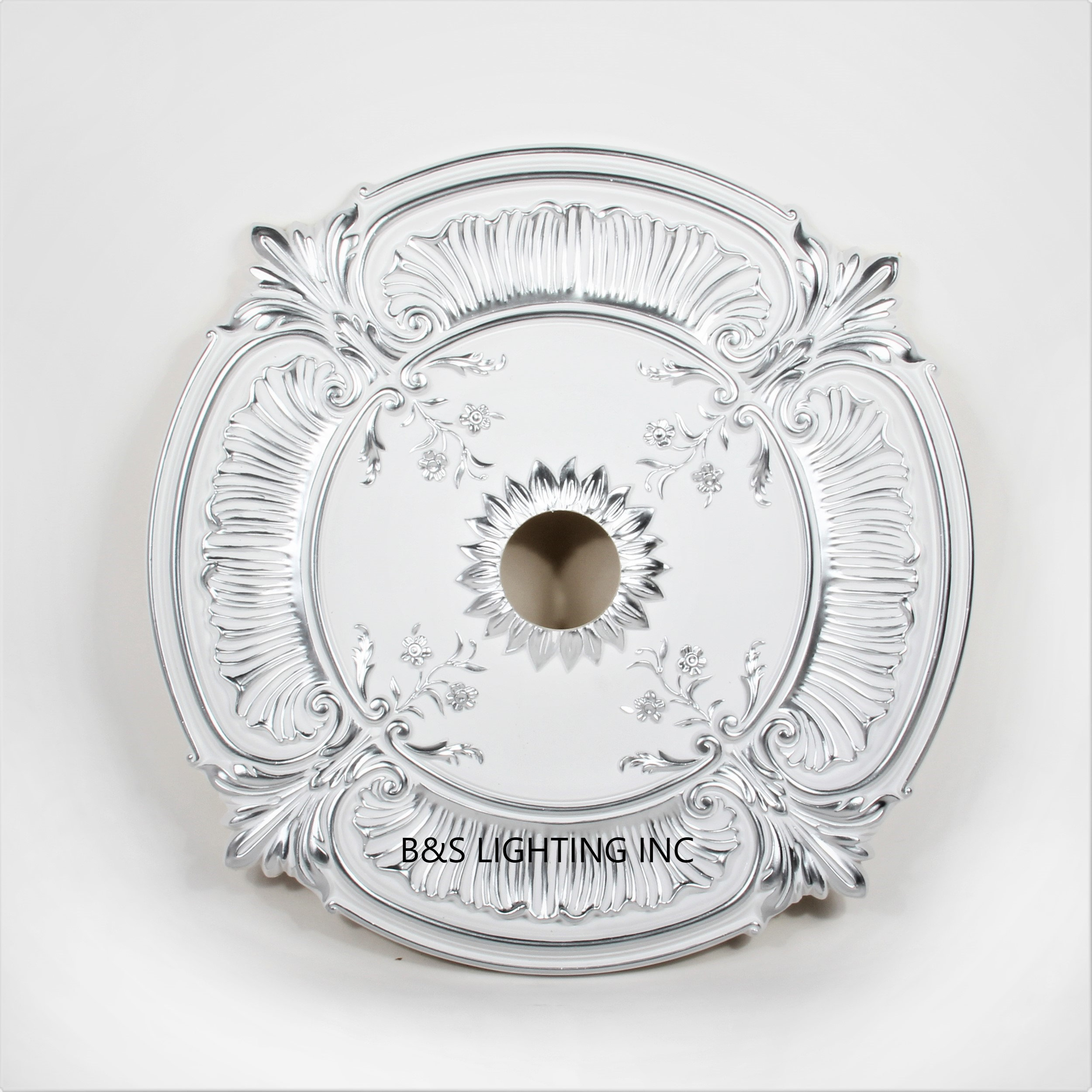 B&S Lighting Ceiling Medallion & Reviews | Wayfair