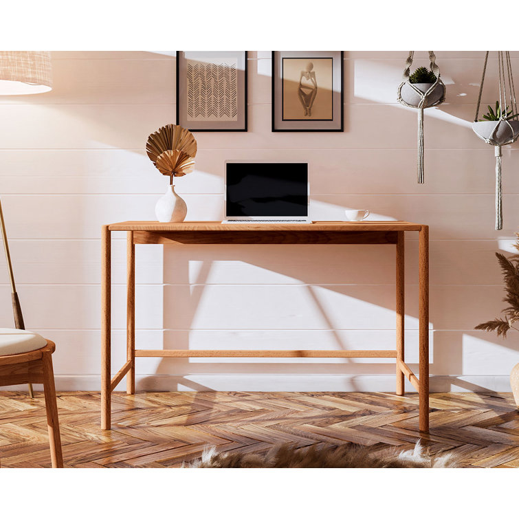Ebern Designs Jun 120Cm W Rectangular Computer Desk | Wayfair.co.uk