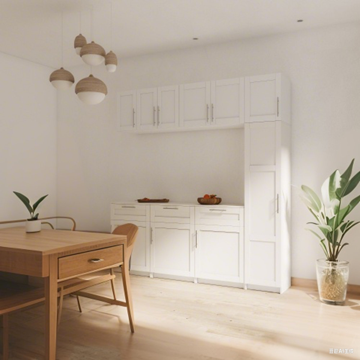 Ebern Designs Stackable Wall Mounted Storage Cabinet Laundry Room Wall ...