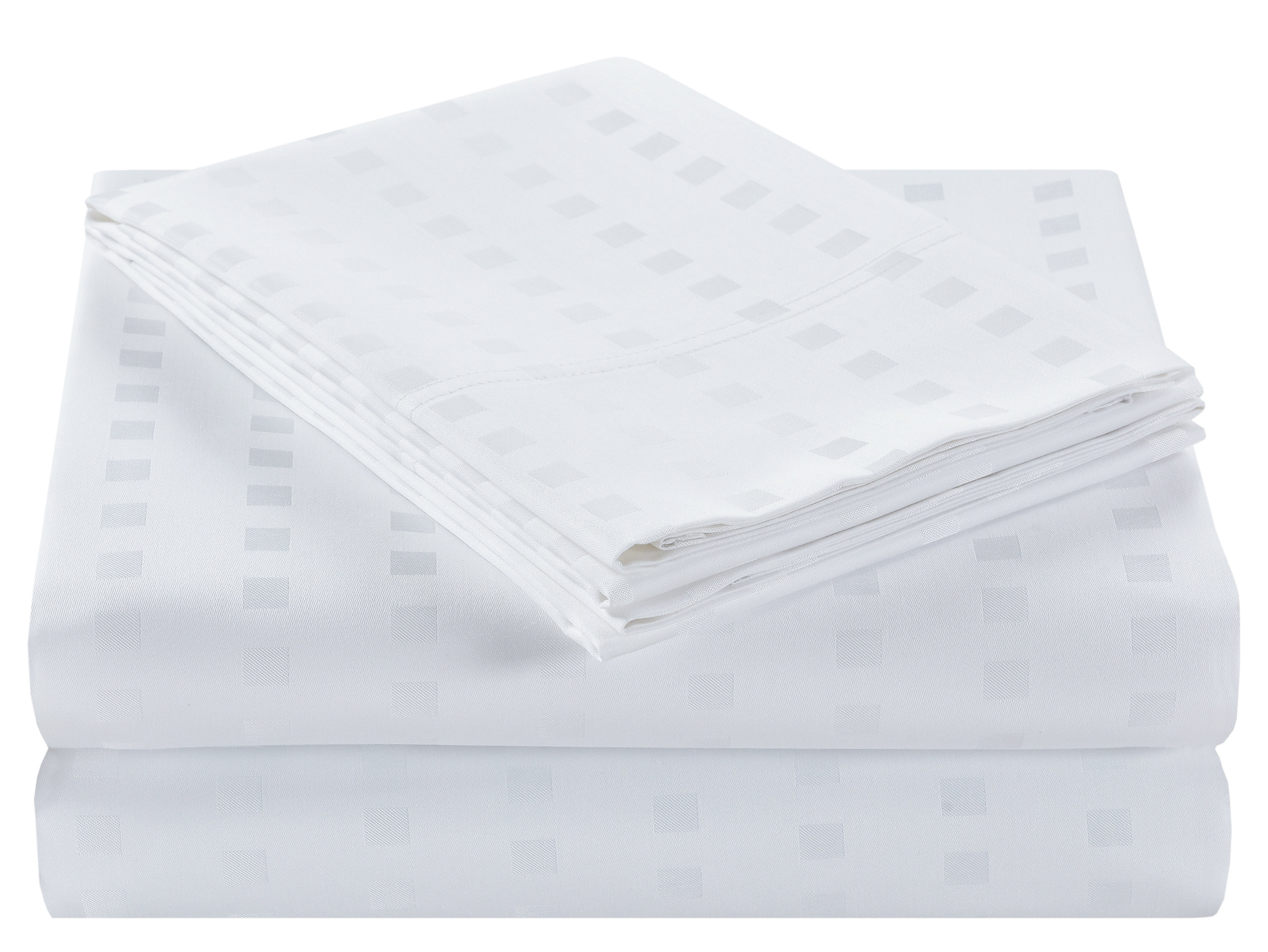 Home Sweet Home Dreams Madylynn 1200 Thread Count Striped Egyptian ...
