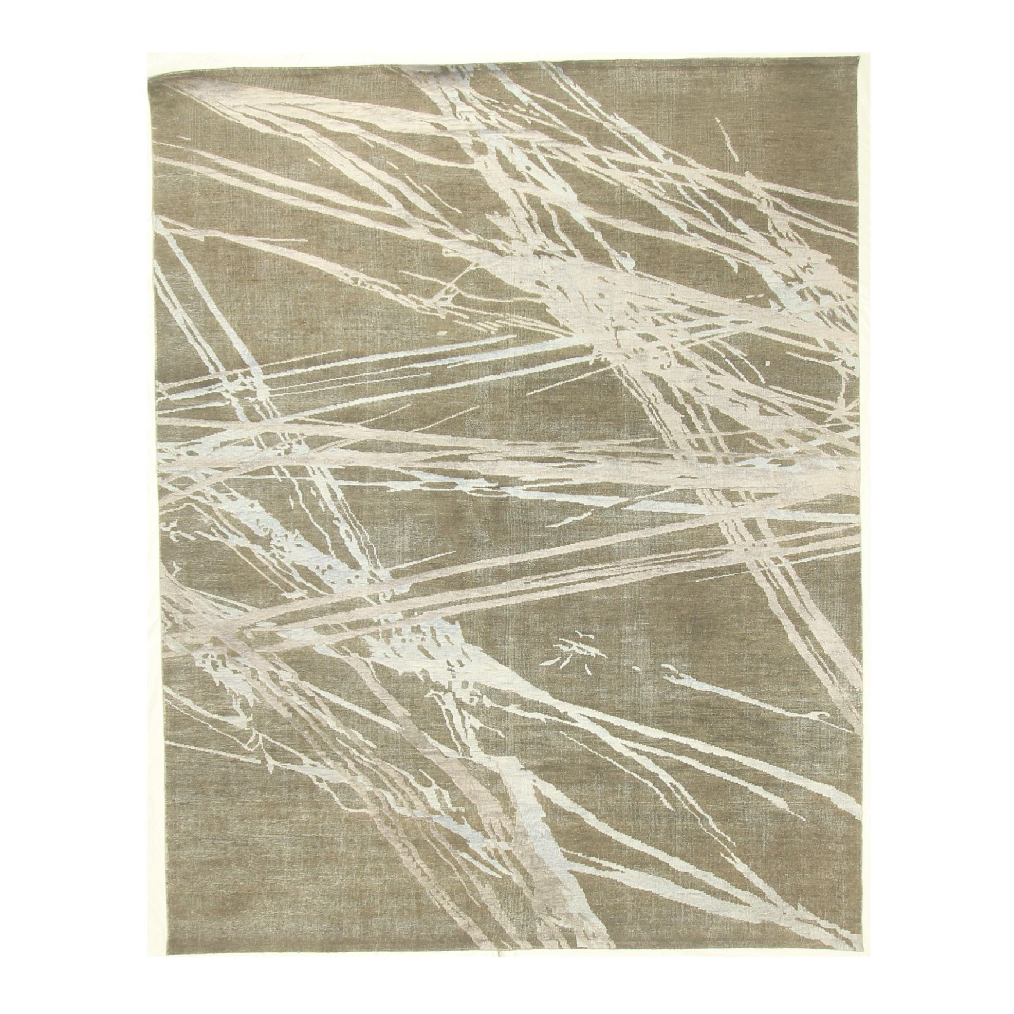 String Matter Rectangle 7'10'' X 9'9" Area Rug - Wayfair Canada