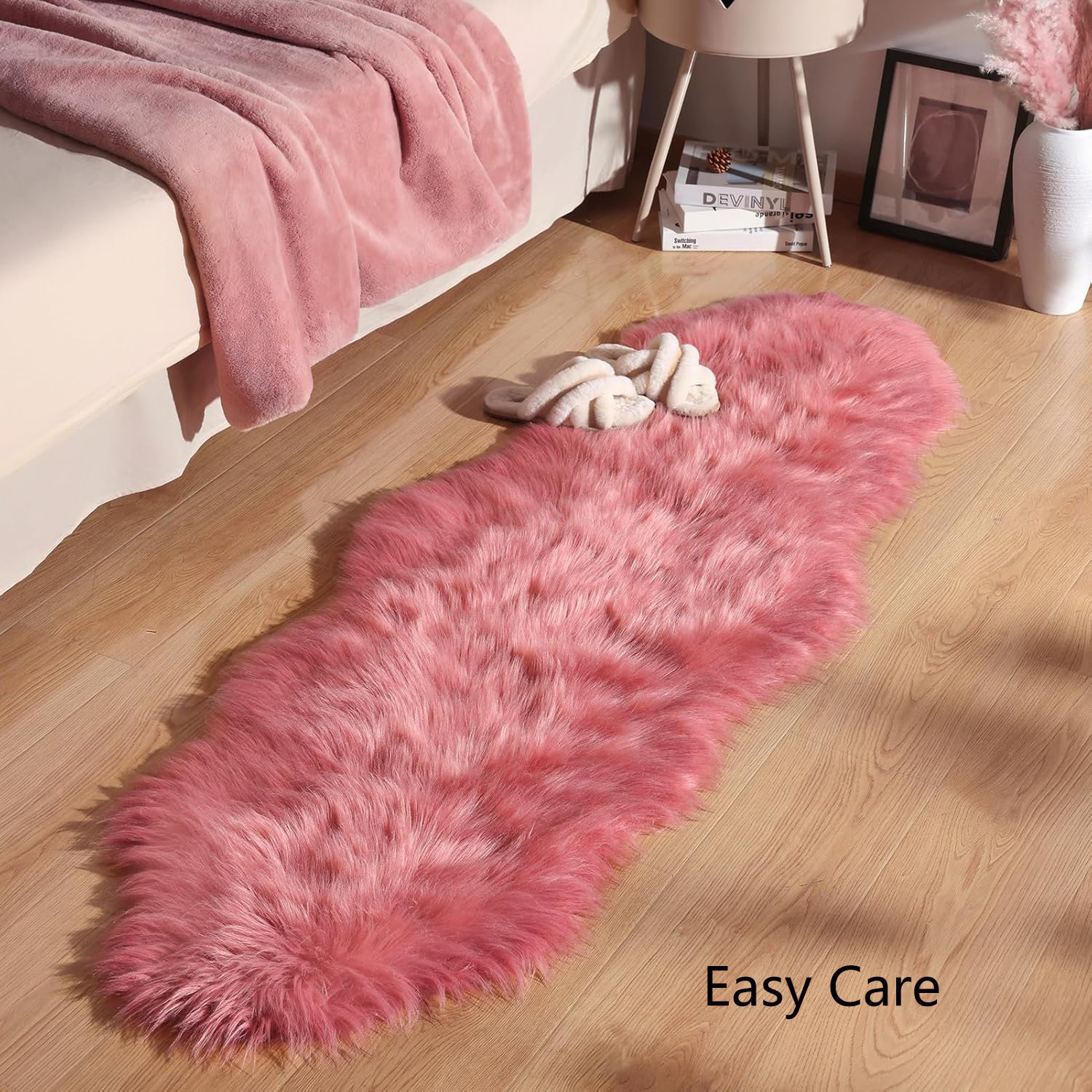Mercer41 Fluffy Shaggy Area Rug , Fuzzy Rug Machine Washable Shag Rug ...