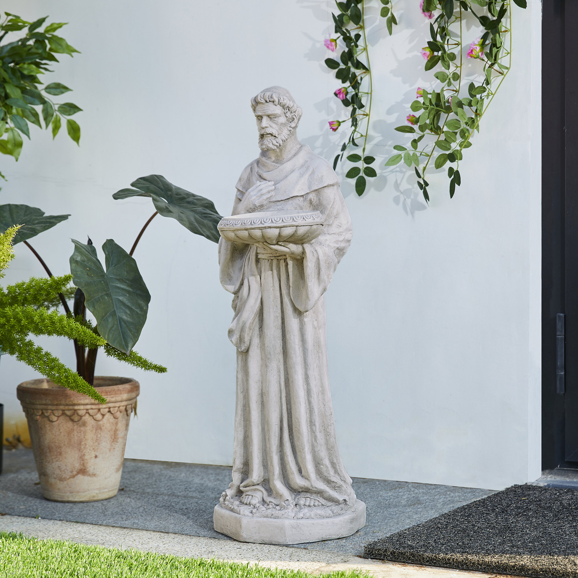 Freeport Park® Isenhour Fantasy & Sci-Fi MGO Garden Statue | Wayfair