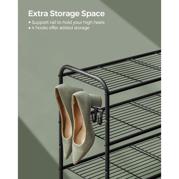 Rebrilliant Shoe Rack | Wayfair