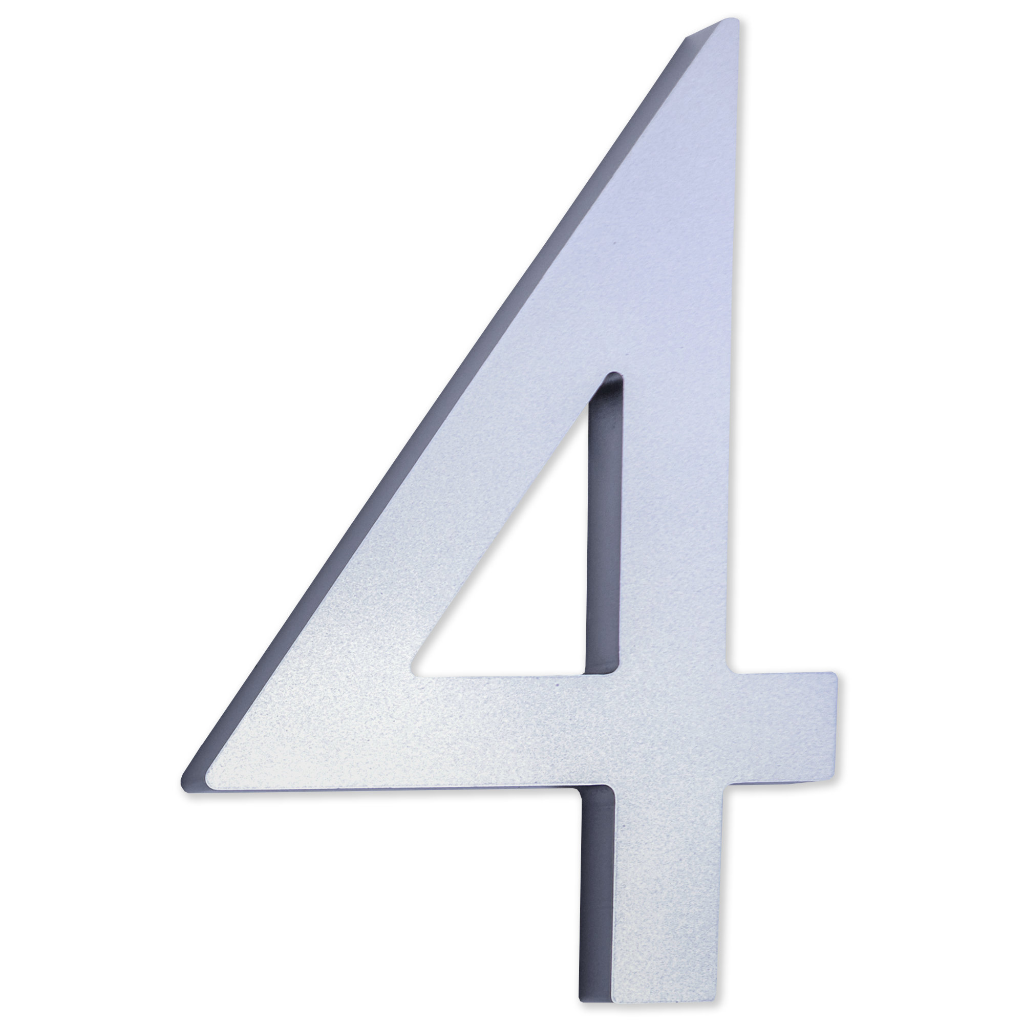 RCH Supply Company 3'' Modern Floating Acrylic House Numbers | Wayfair