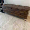 Three Posts™ Sherry Wood Flip Top Storage Bench & Reviews | Wayfair