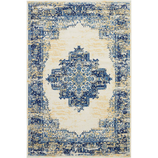 Bungalow Rose Skender Oriental Rug & Reviews | Wayfair