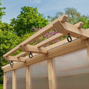 Yardistry Meridian Greenhouse Trellis & Reviews | Wayfair