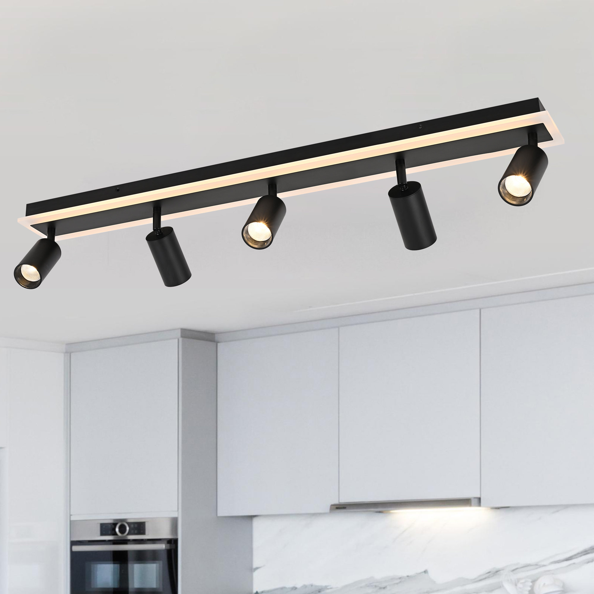 Latitude Run® A Sleek And Modern Wall-Mounted Light Fixture, Featuring ...
