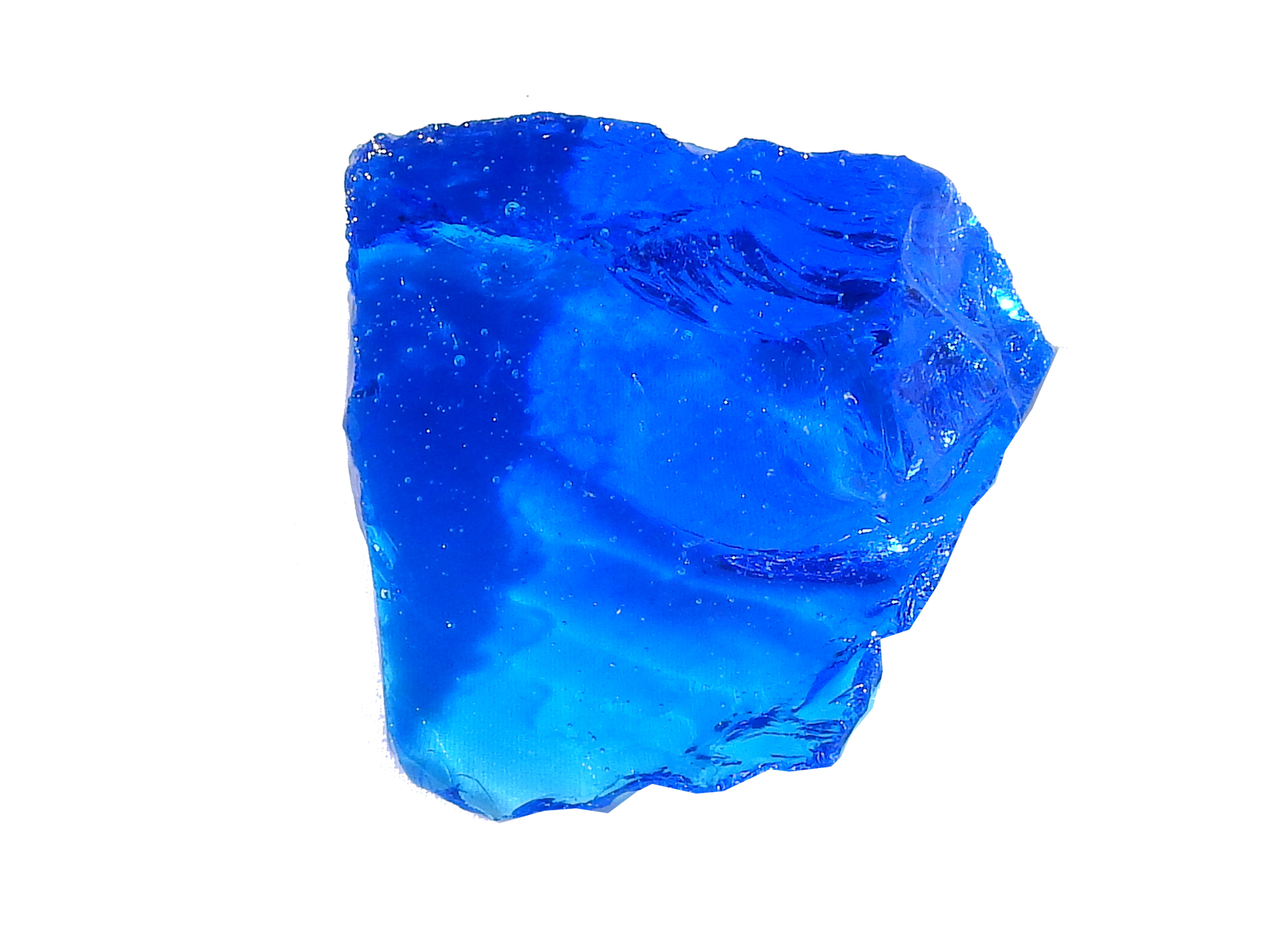 Arlmont & Co. Ketela Glass Abstract Faux Rock | Wayfair