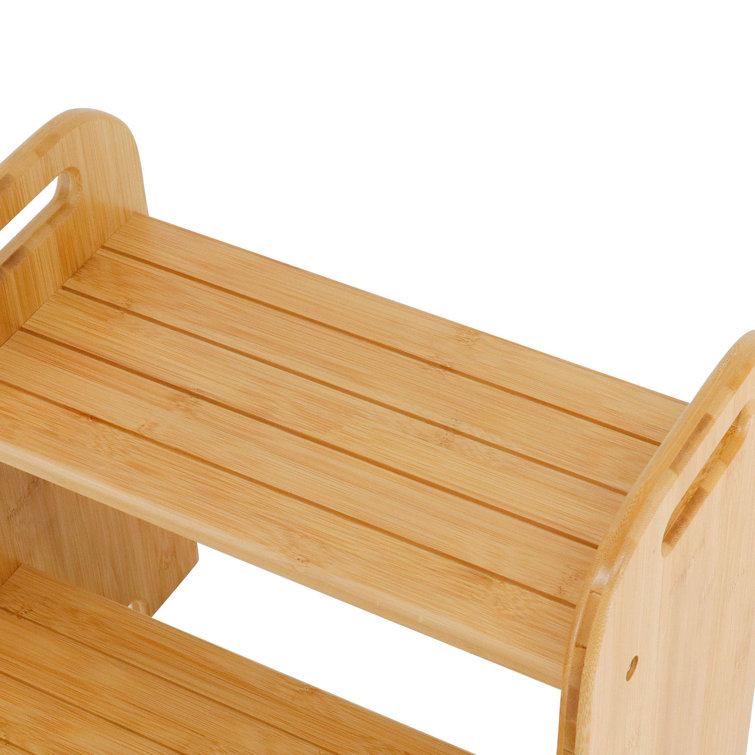 Isabelle & Max™ Abidur Yellow Step Stool - Wayfair Canada