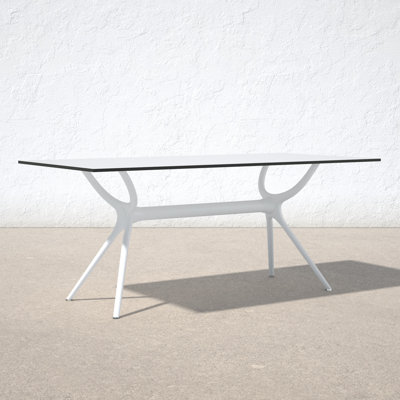 AllModern Farrah Plastic Dining Table & Reviews | Wayfair