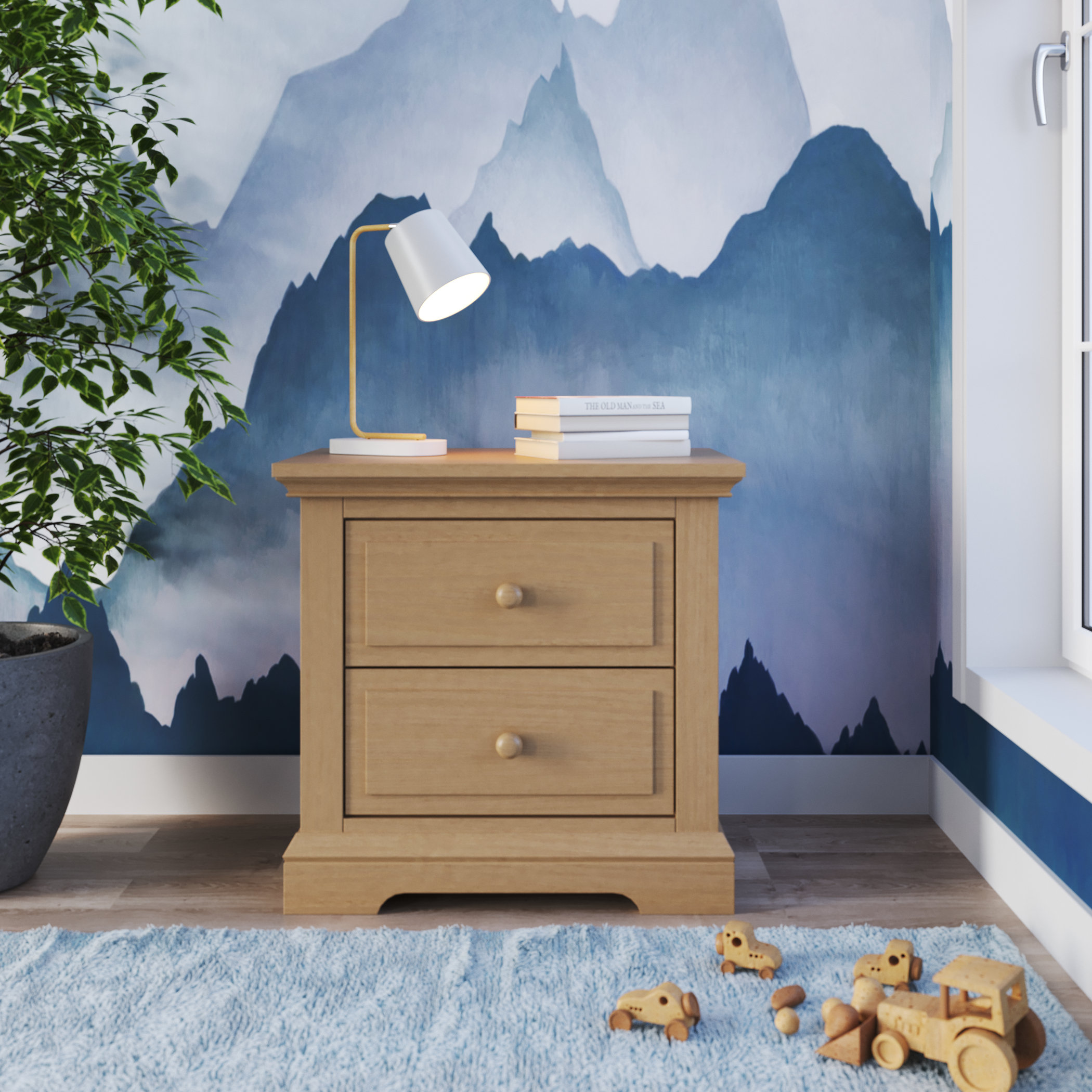 Child Craft Jordyn Nightstand - Wayfair Canada
