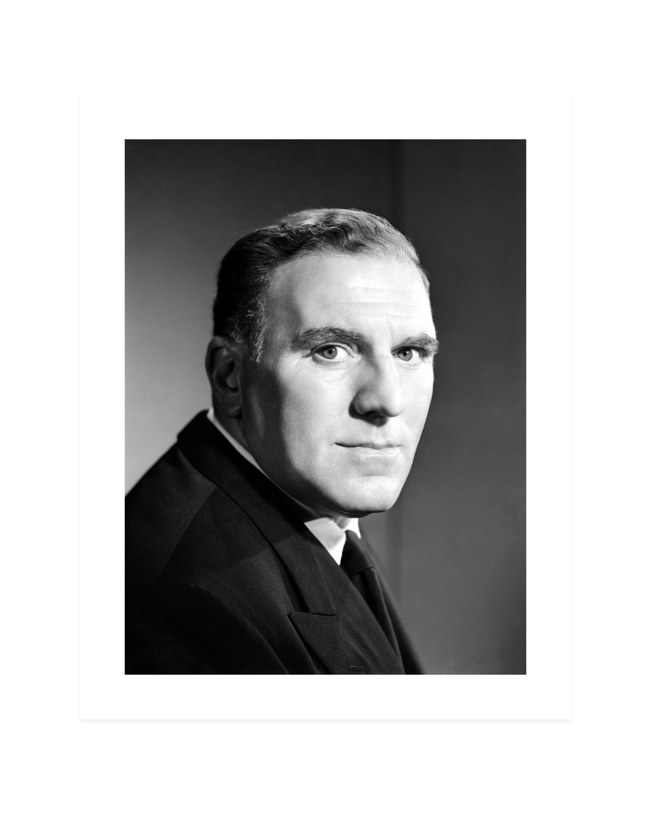 Globe Photos Entertainment & Media Close-up of William Bendix Looking ...
