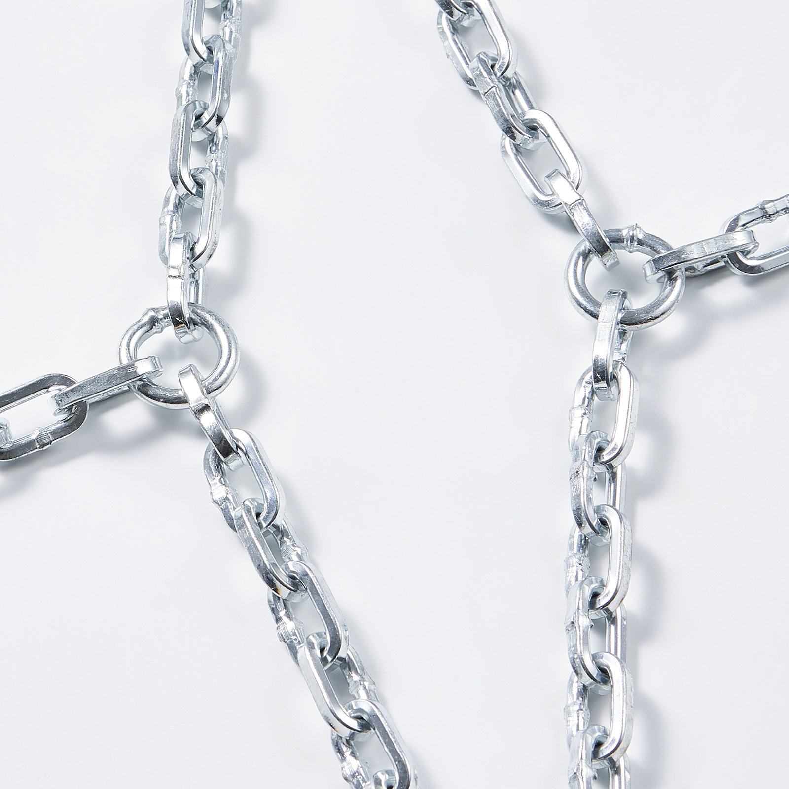 VEVOR Auto Tightening Snow Chains Diamond Mesh Anti-slip Traction Wheel ...