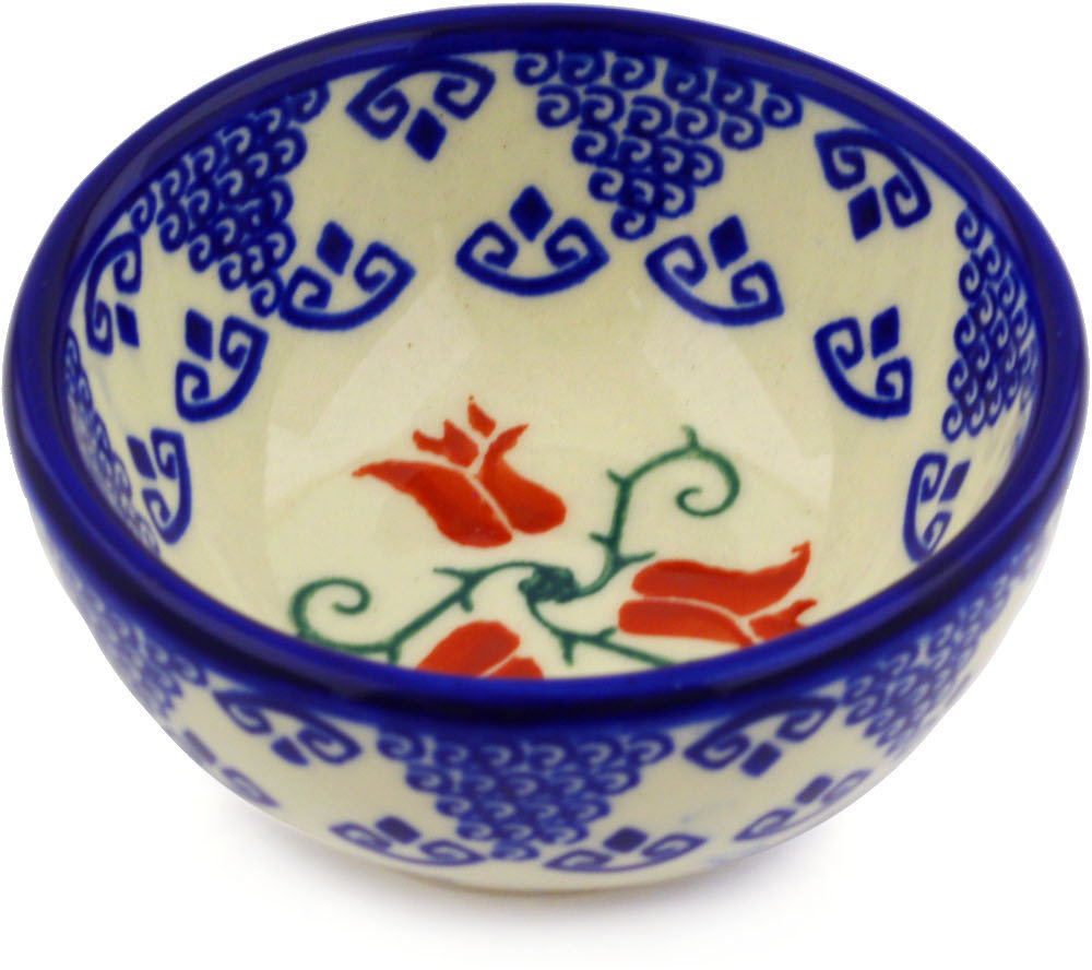 Polmedia Butterfly Tulips 5 oz. Rice Bowl - Wayfair Canada