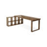 Cozynest Tan Rectangular Solid Wood desks | Wayfair