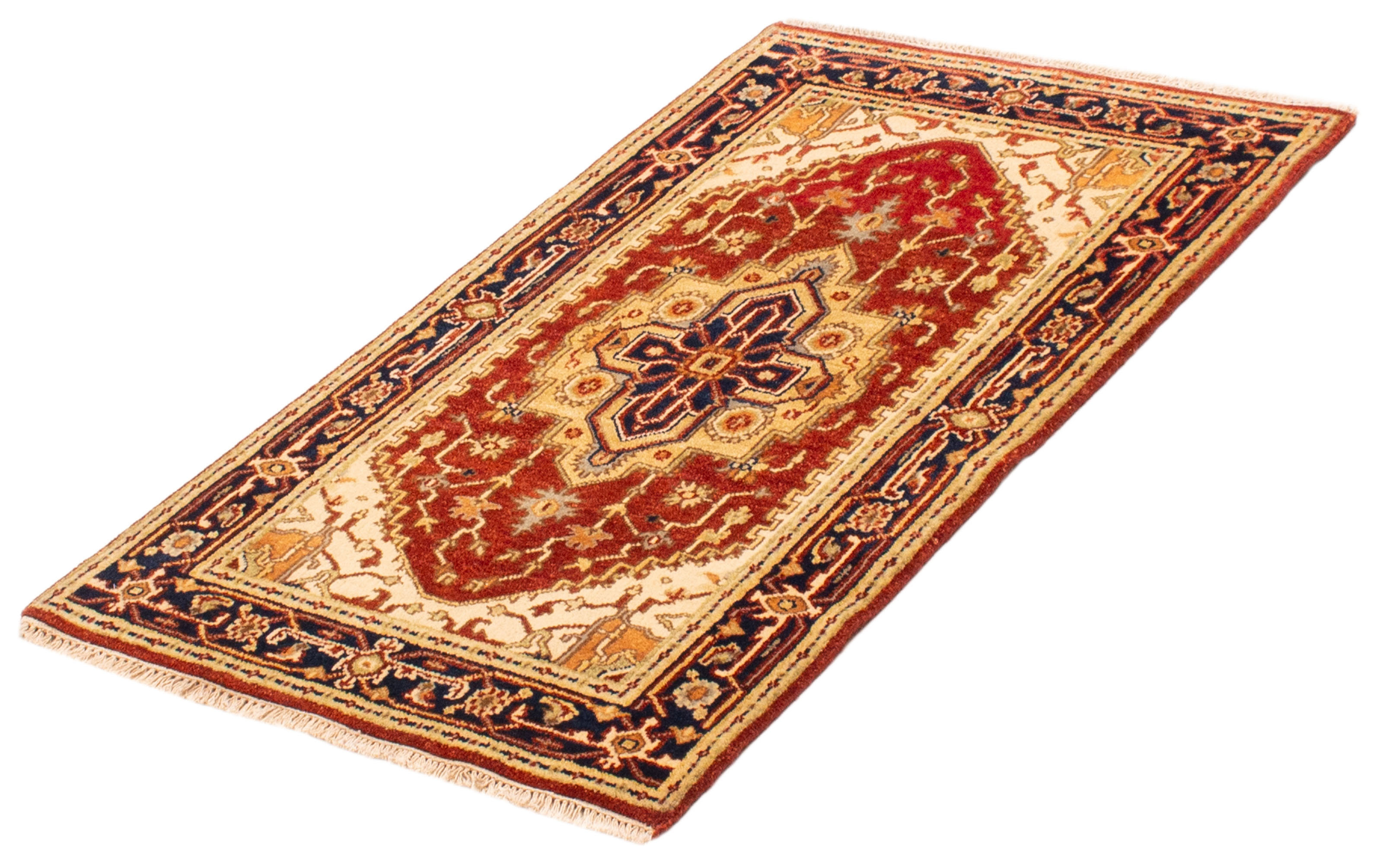 Isabelline Aibhilin One-of-a-Kind 3' X 5'1" Area Rug in Dark Copper ...