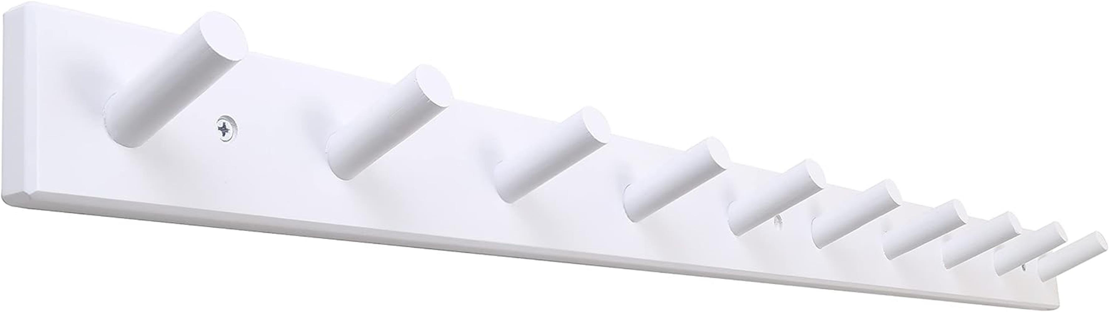 Latitude Run® Wooden Coat Rack Wall Mounted | Wayfair