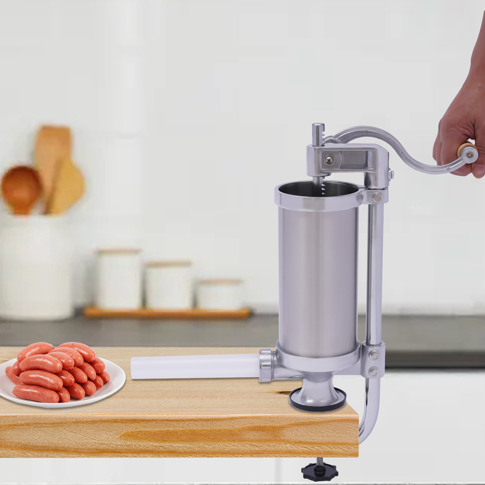 YYBUSHER Vertical Stainless Steel Sausage Machine | Wayfair