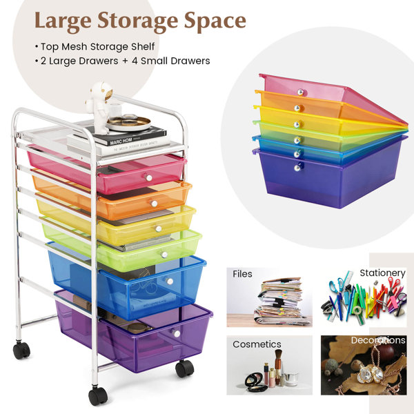 Rebrilliant Espey 6 Drawer Storage Drawer & Reviews | Wayfair