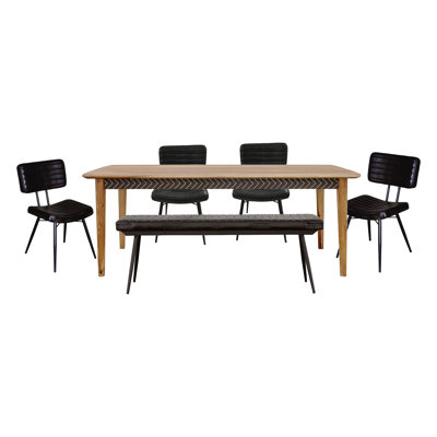 17 Stories Treysin 6 - Piece Dining Set | Wayfair