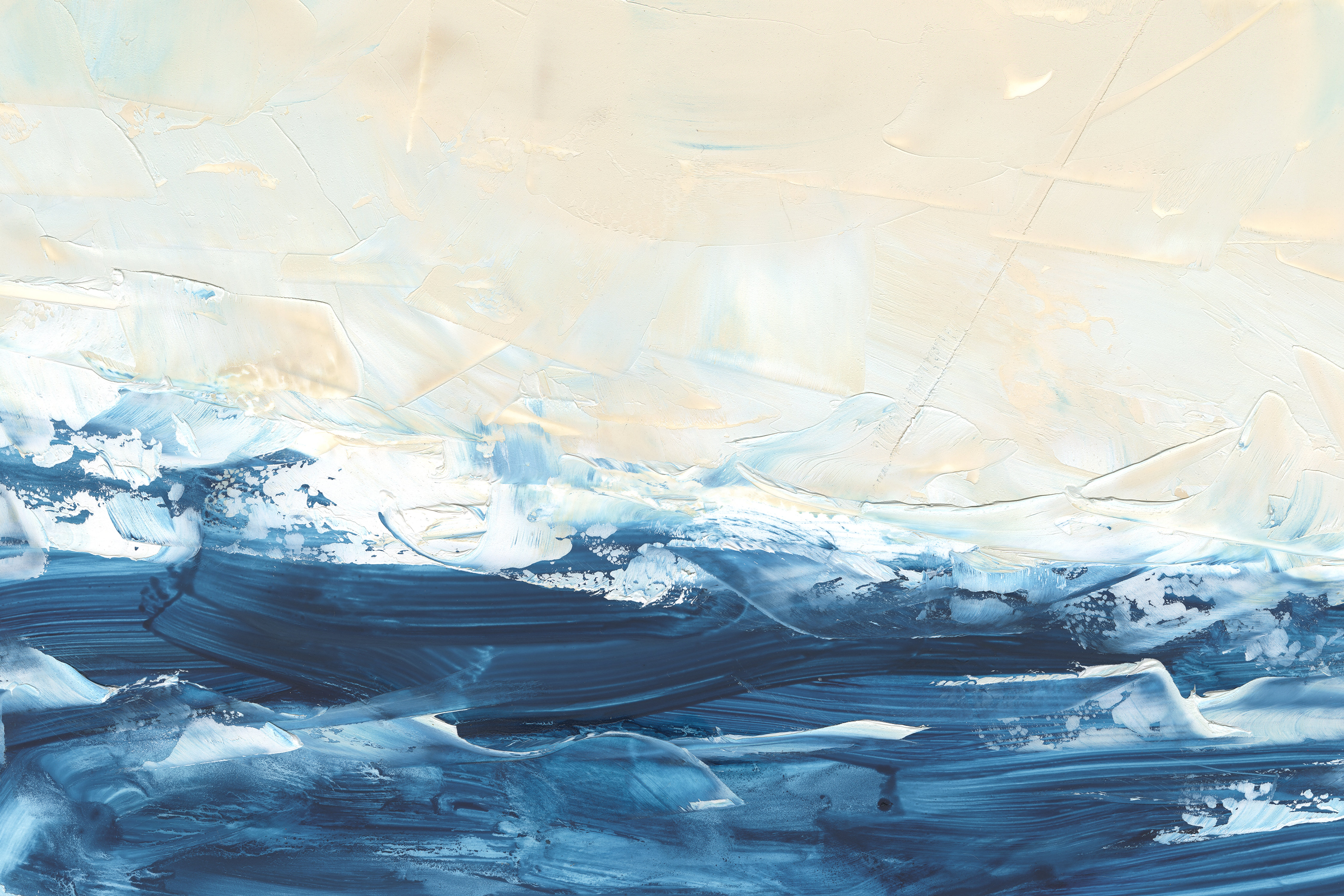 Highland Dunes Wave After Wave III by - Wrapped Canvas Print - Wayfair ...