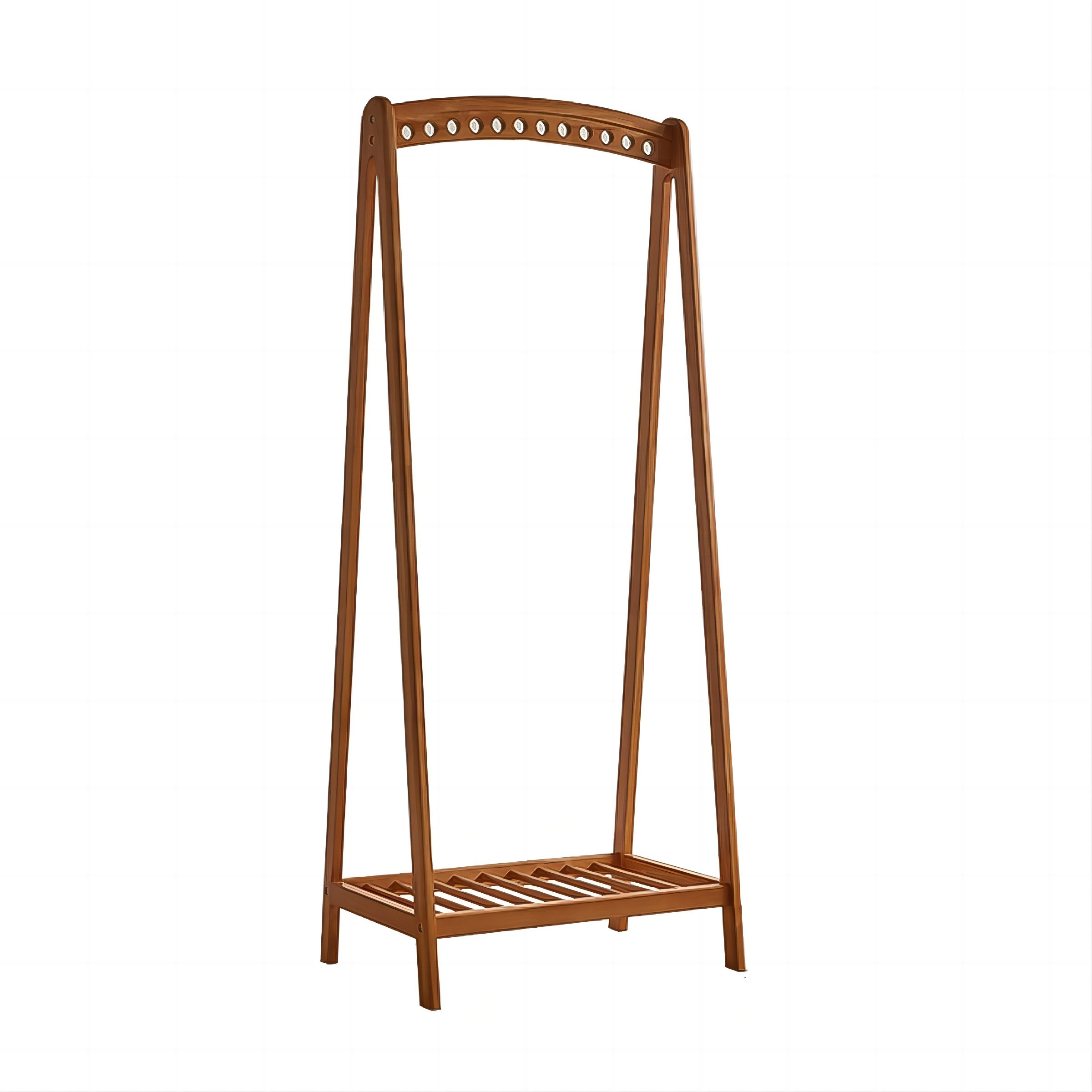 Recon Furniture 24.8'' Solid Wood Clothes Racks /Garment Racks | Wayfair
