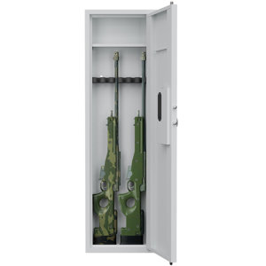 HOSSEJOY 53" Passwod Touch Panel In-Wall Safe,Hidden Wall Gun Safe for ...
