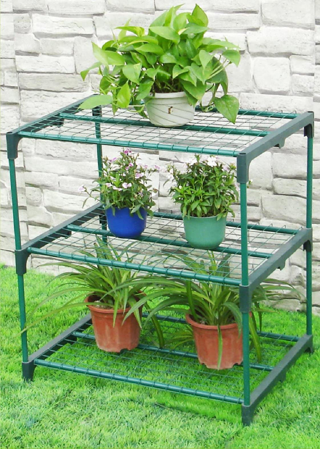 micykuxu 3-Tier Greenhouse Plant Growing Rack | Wayfair