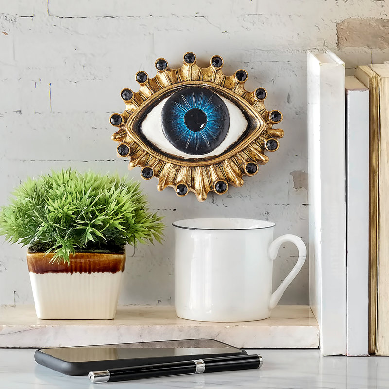 Design Toscano All Seeing Eye Wall Décor "& Reviews" | Wayfair