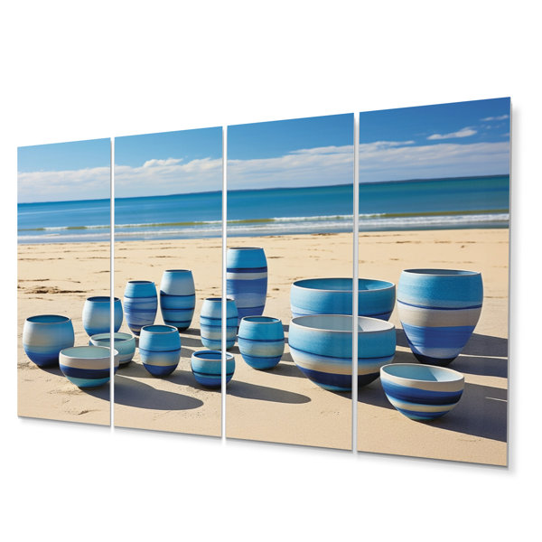 Dovecove Coastal Nautical & Beach Wall Decor on Metal | Wayfair